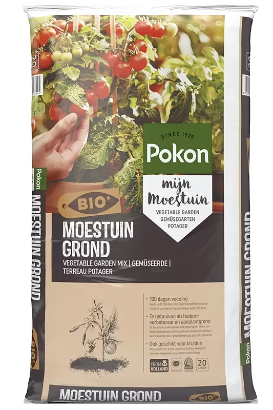 Bio moestuin rhp 20l - Poppelaars Tuincentrum