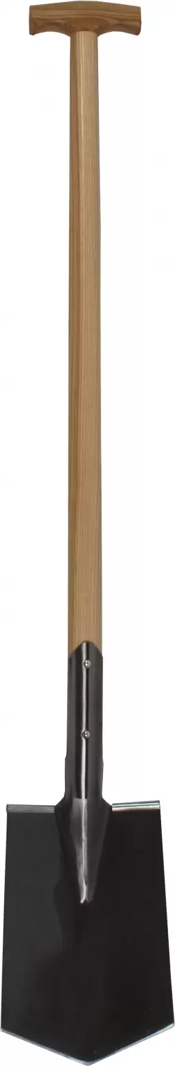 Spade blank gepolijst - Poppelaars Tuincentrum